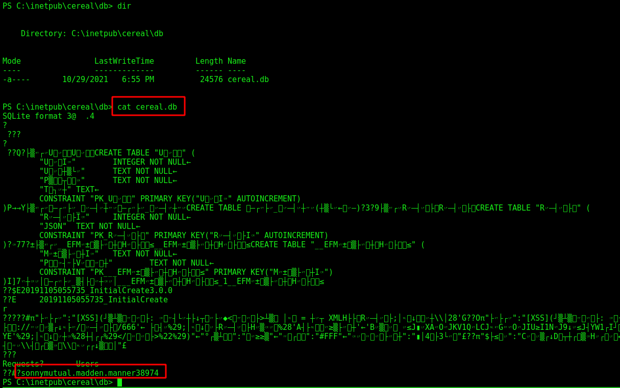 HackTheBox - Cereal | 0x4rt3mis
